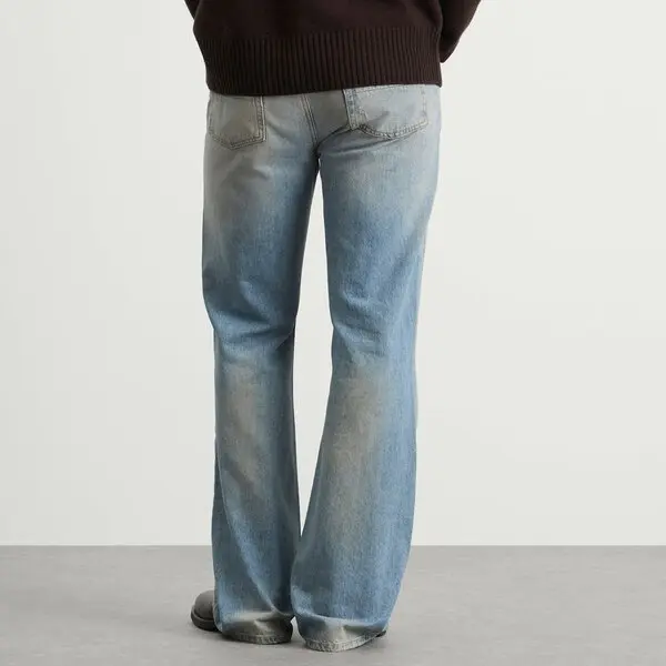 Amiri Repaired Boot-cut Jeans