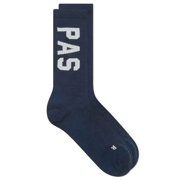 PAS NORMAL STUDIOS Pas Thermal Wool Socks - Navy