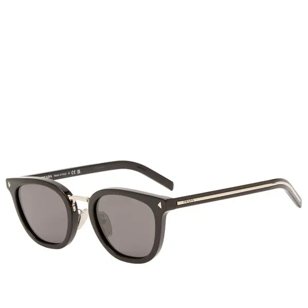 Prada C01sd Sunglasses - Black/dark Grey
