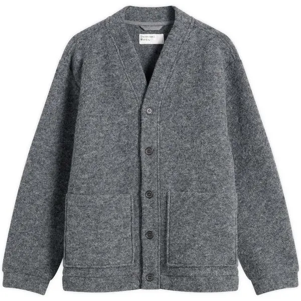 Universal Works Wool Fleece Advance Cardigan