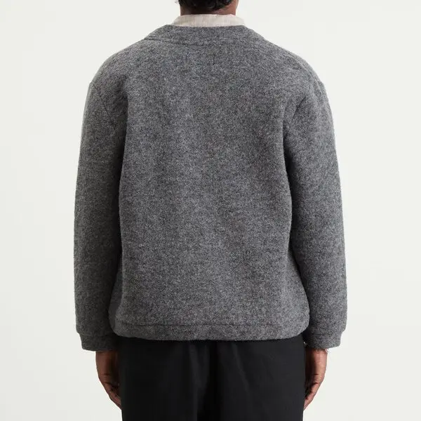 Universal Works Wool Fleece Advance Cardigan