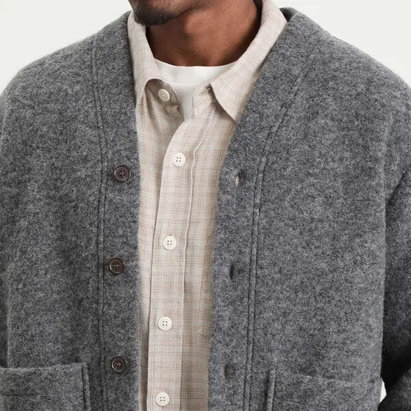 Universal Works Wool Fleece Advance Cardigan
