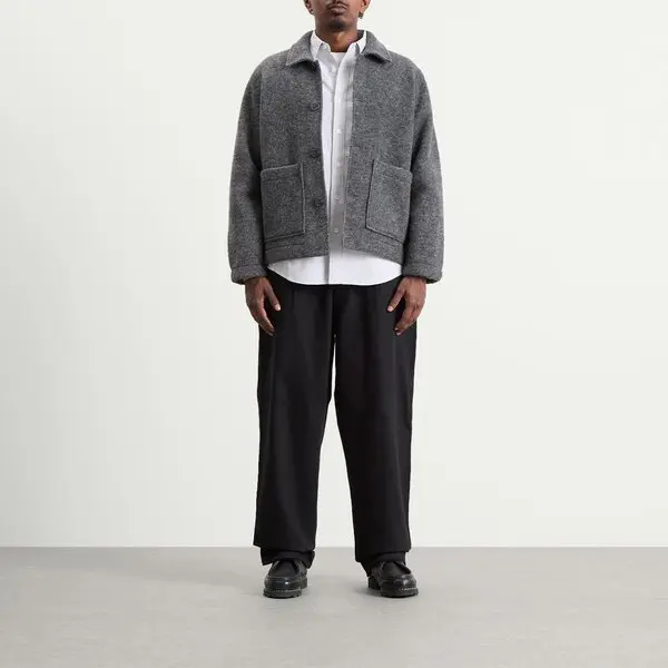 Universal Works Wool Fleece Rams Jacket