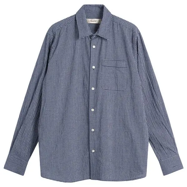 FORET Pluto Checked Shirt