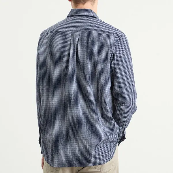 FORET Pluto Checked Shirt
