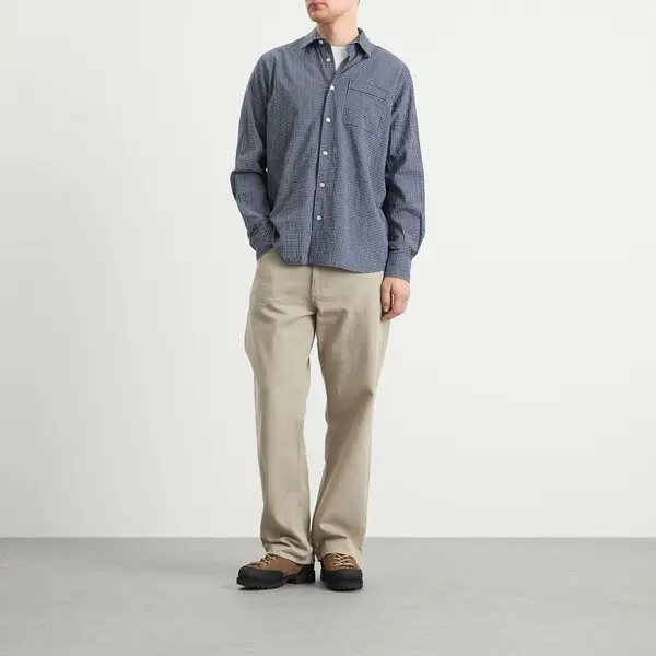 FORET Pluto Checked Shirt