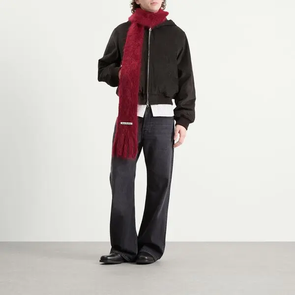 Acne Studios Kinna Skinny Scarf