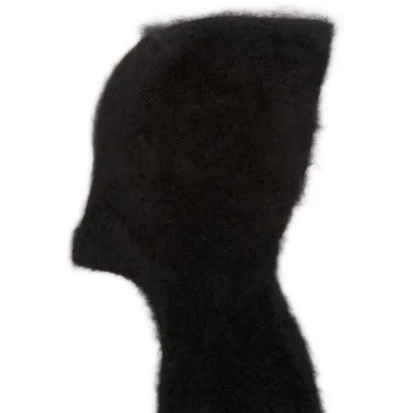 Acne Studios Kooder Hooded Scarf - Black