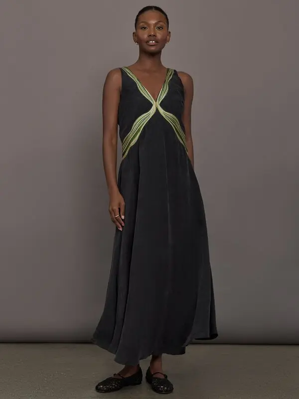 SANCIA The Rhapsody Maxi Dress