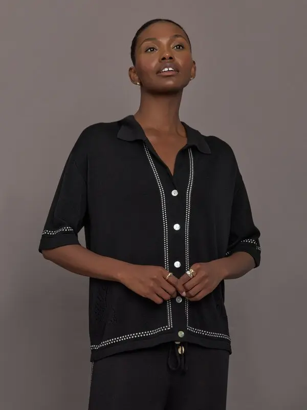 SANCIA The Coco Knit Shirt