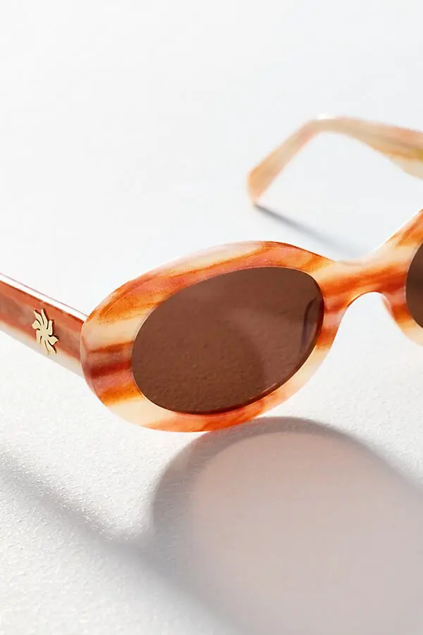 I-SEA Oval Celandine Sunglasses