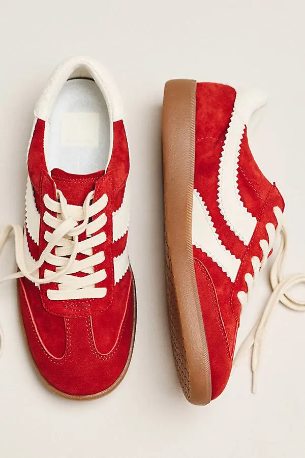 Dolce Vita Merit Sneakers - Ruby