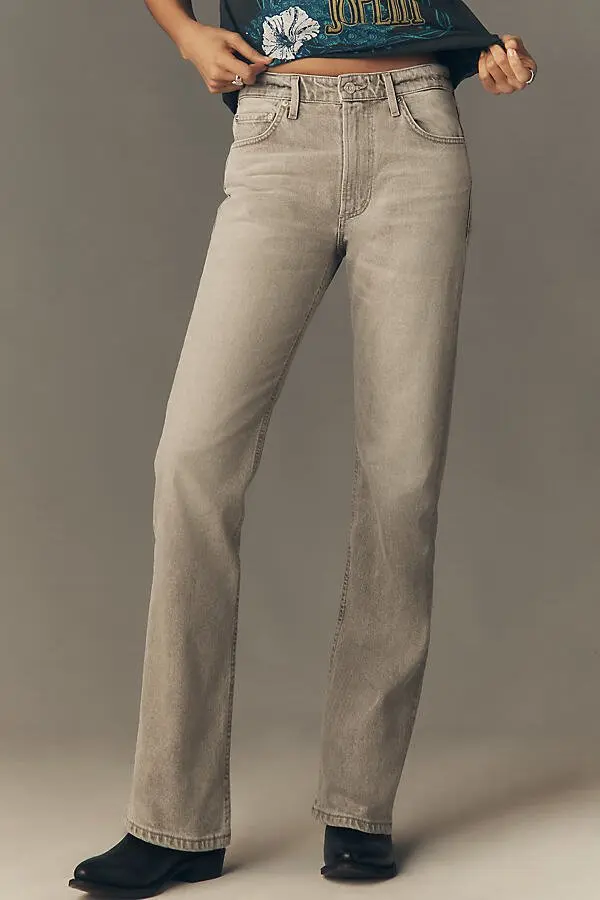 Citizens Of Humanity Zurie High-rise Straight-leg Jeans