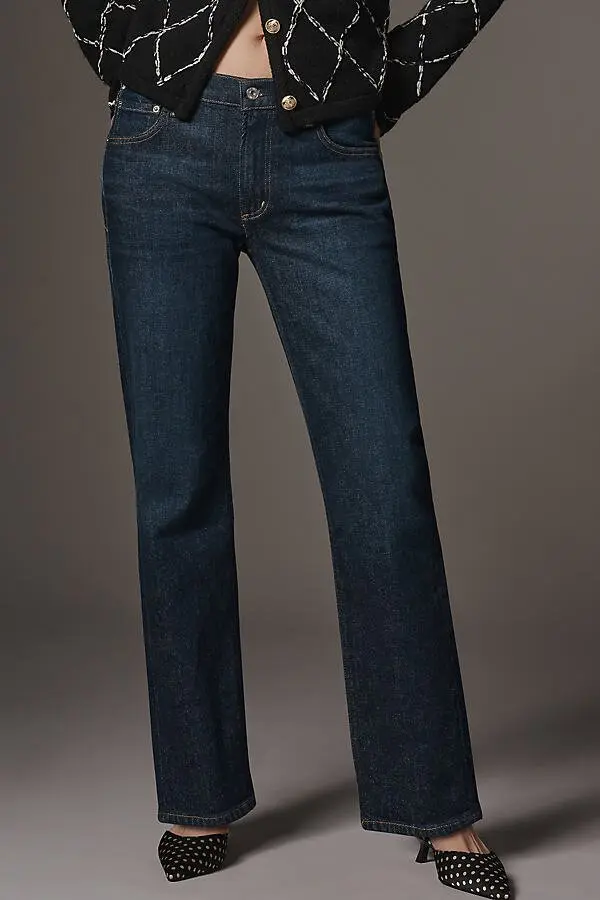 Citizens Of Humanity Anissa Mid-rise Straight-leg Jeans