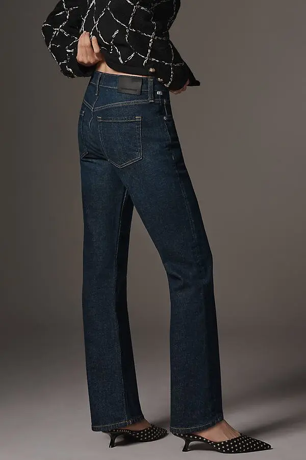Citizens Of Humanity Anissa Mid-rise Straight-leg Jeans