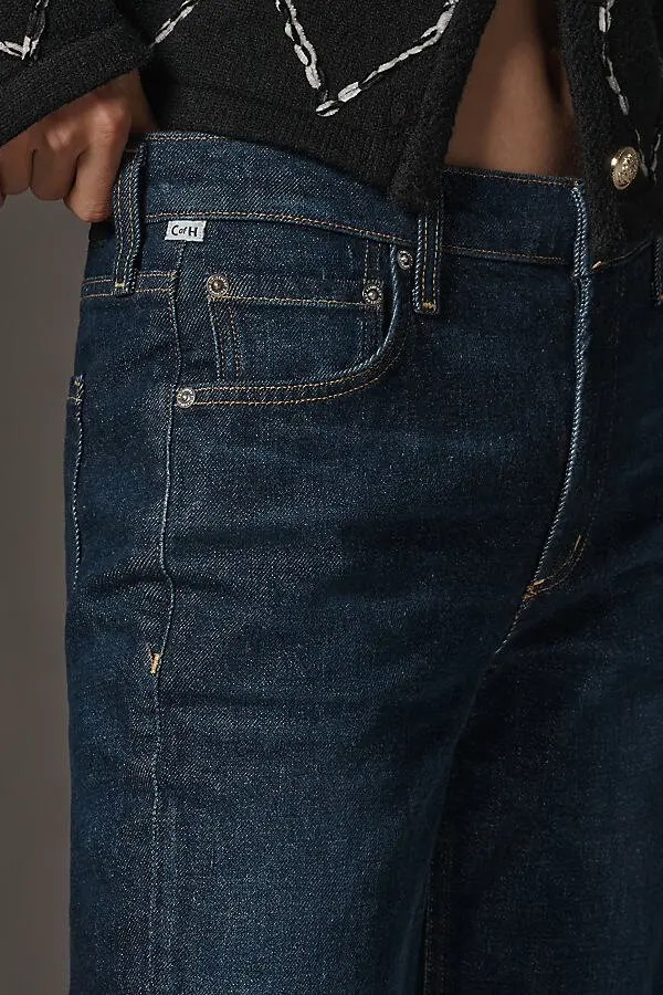 Citizens Of Humanity Anissa Mid-rise Straight-leg Jeans