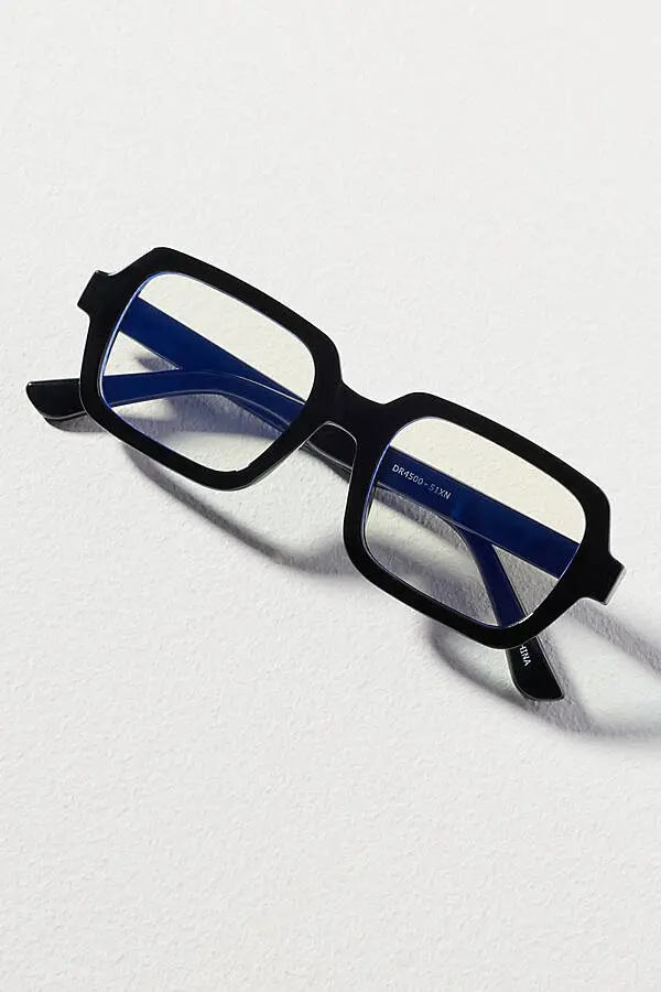 EYEKING Square Readers - Black