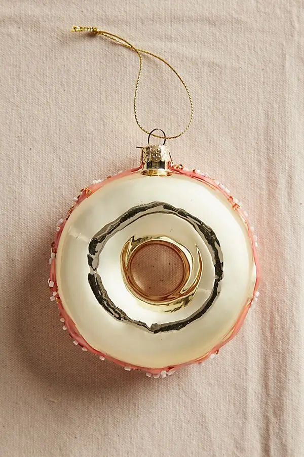 Free People Donut Ornament