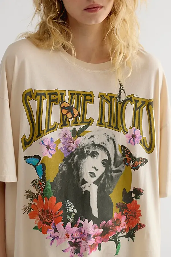 Daydreamer Stevie Nicks Collage T-shirt