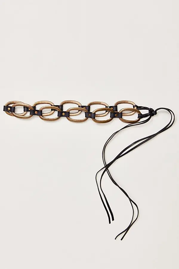 Free People Ringo Wrap Belt - Black