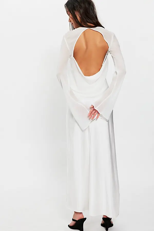 Significant Other Eevie Long Sleeve Maxi Dress