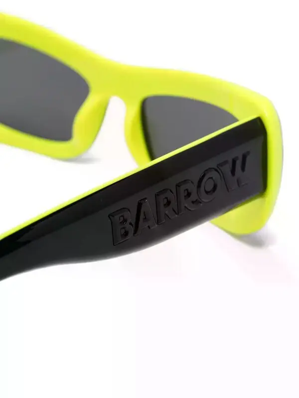 BARROW Square Frame Sunglasses - Black