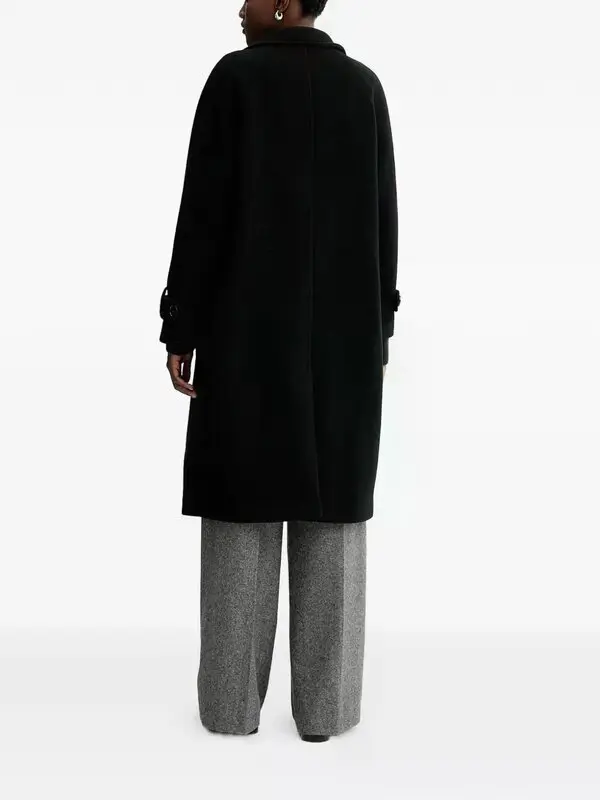 SESSUN Wool Blend Double-breasted Coat