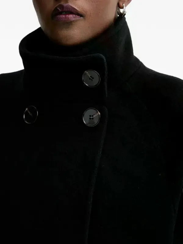 SESSUN Wool Blend Double-breasted Coat