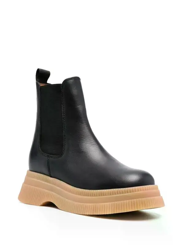 GANNI Elasticated Chelsea Boots