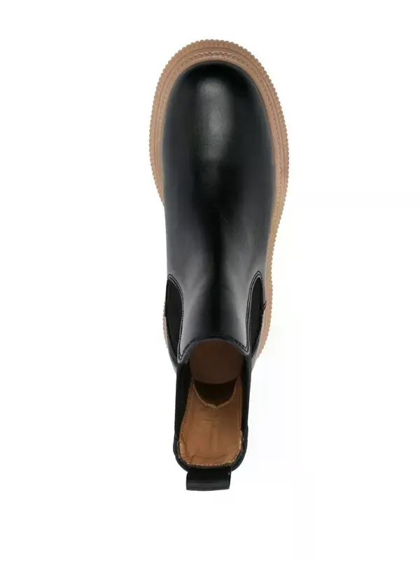 GANNI Elasticated Chelsea Boots