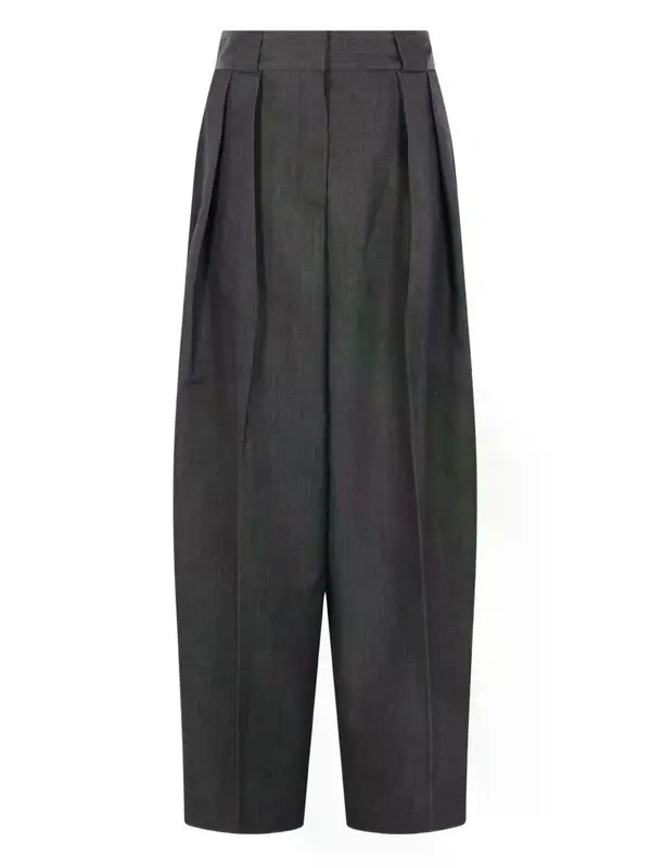 NICCOLO PASQUALETTI Pleated Trousers