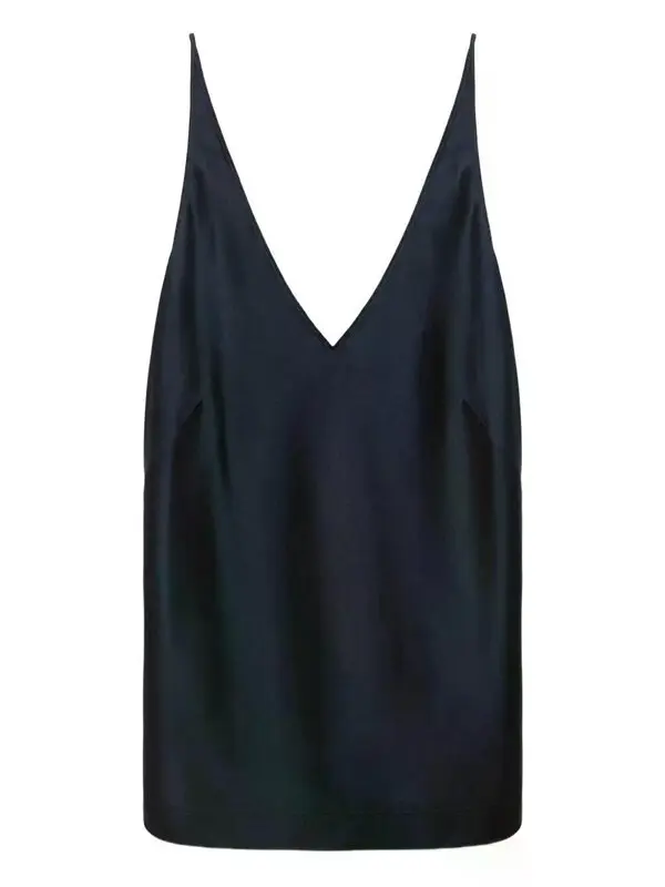 Dorothee Schumacher V-neck Silk Top