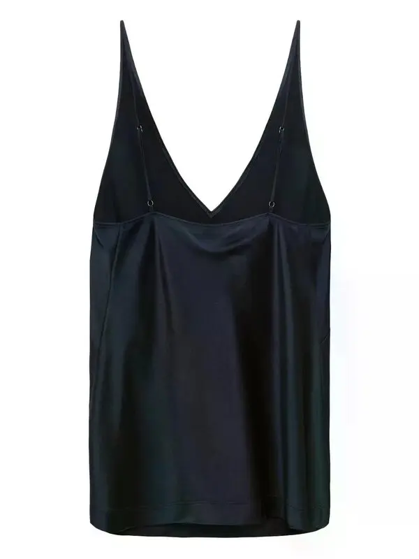 Dorothee Schumacher V-neck Silk Top