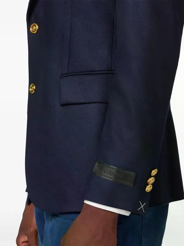 Versace Medusa-button Blazer
