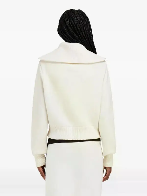 FERRAGAMO Zip-fastening High-collar Jacket