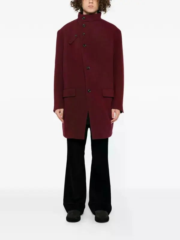 Yohji Yamamoto Reversible Buttoned Coat