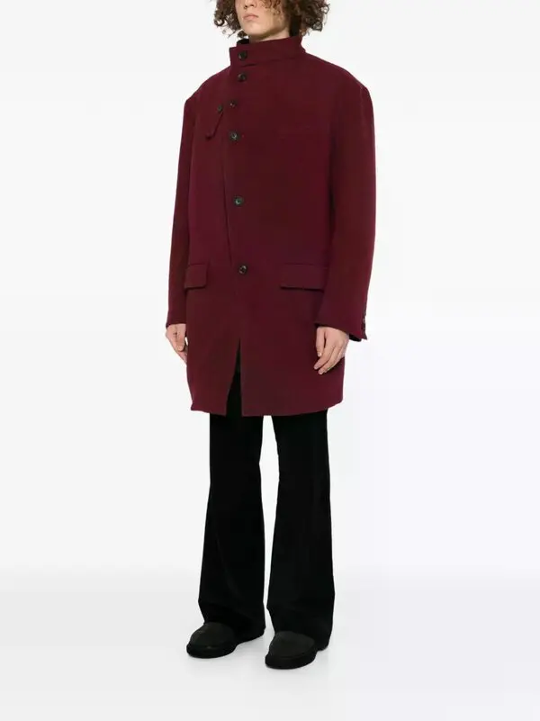 Yohji Yamamoto Reversible Buttoned Coat