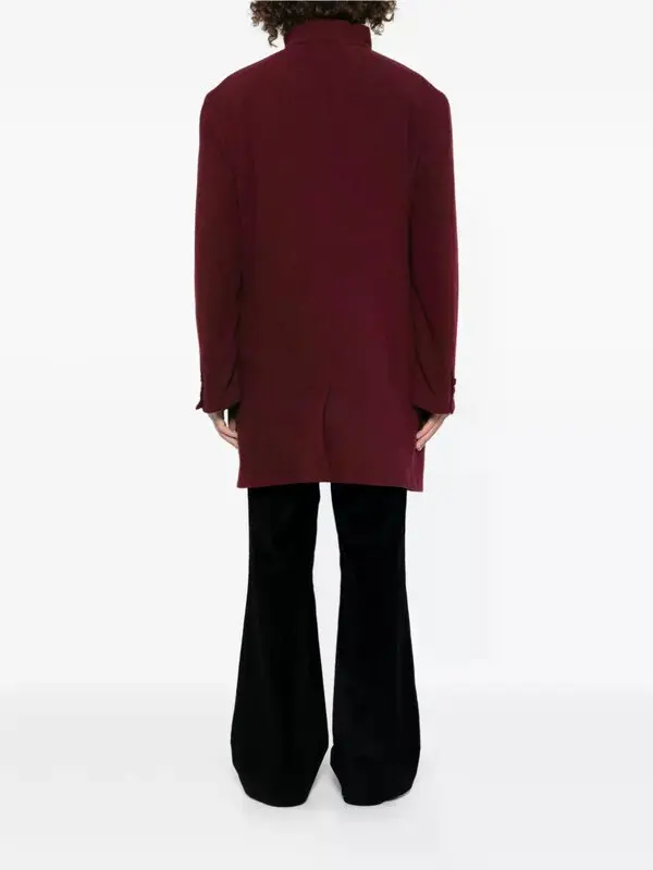 Yohji Yamamoto Reversible Buttoned Coat