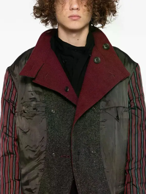 Yohji Yamamoto Reversible Buttoned Coat