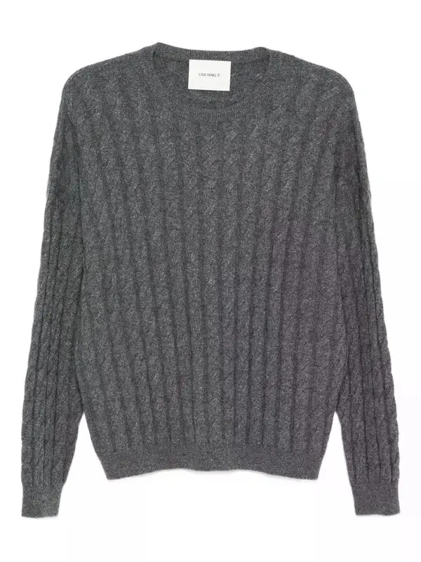 LISA YANG Martinia Jumper - Grey