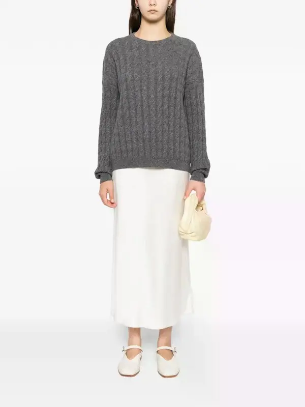 LISA YANG Martinia Jumper - Grey