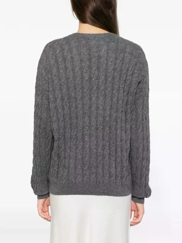 LISA YANG Martinia Jumper - Grey