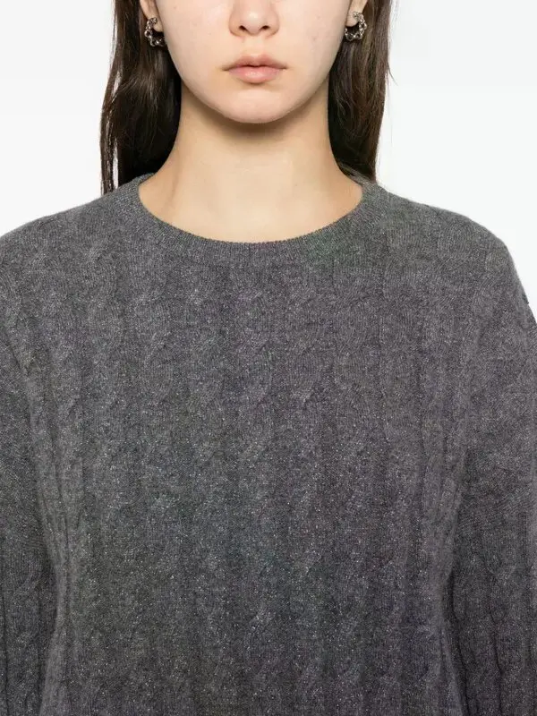 LISA YANG Martinia Jumper - Grey