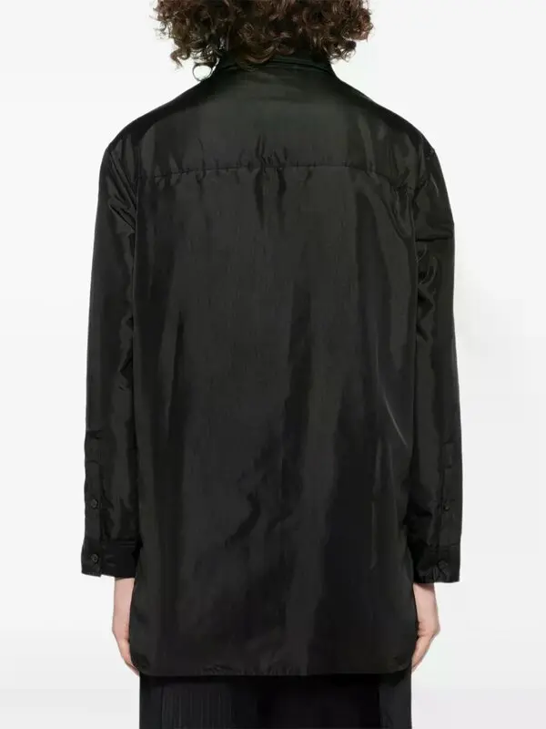 Yohji Yamamoto Printed Shirt Jacket
