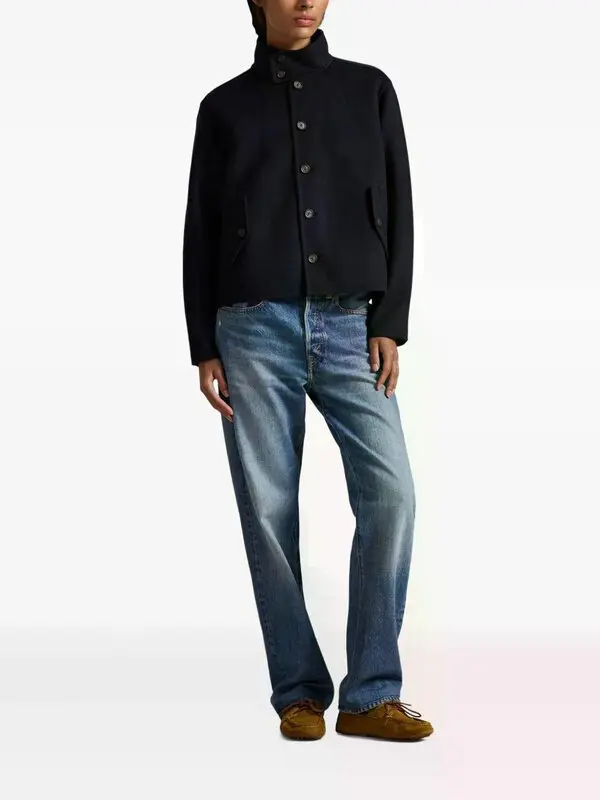 Polo Ralph Lauren Buttoned Wool Jacket