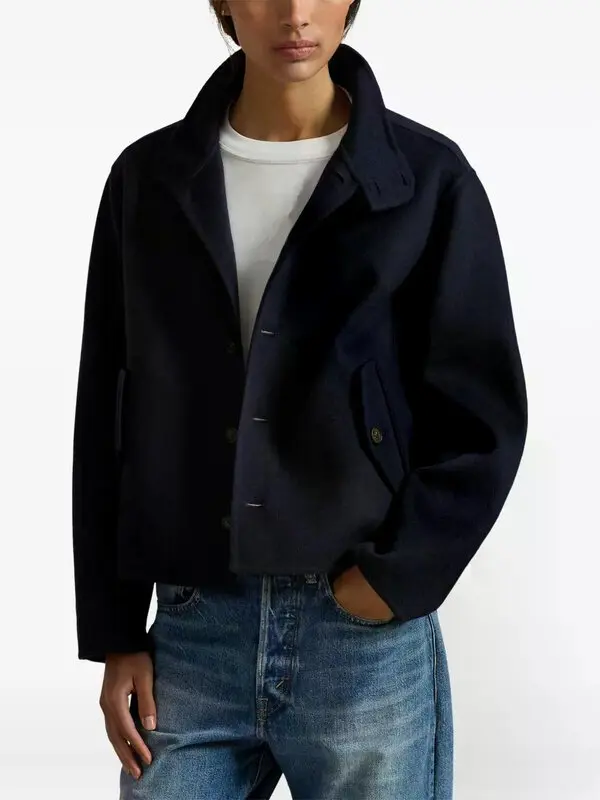 Polo Ralph Lauren Buttoned Wool Jacket