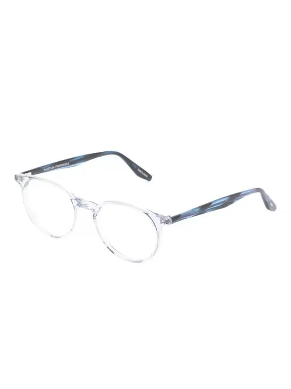 Barton Perreira Norton Round Frame Eyeglasses - White