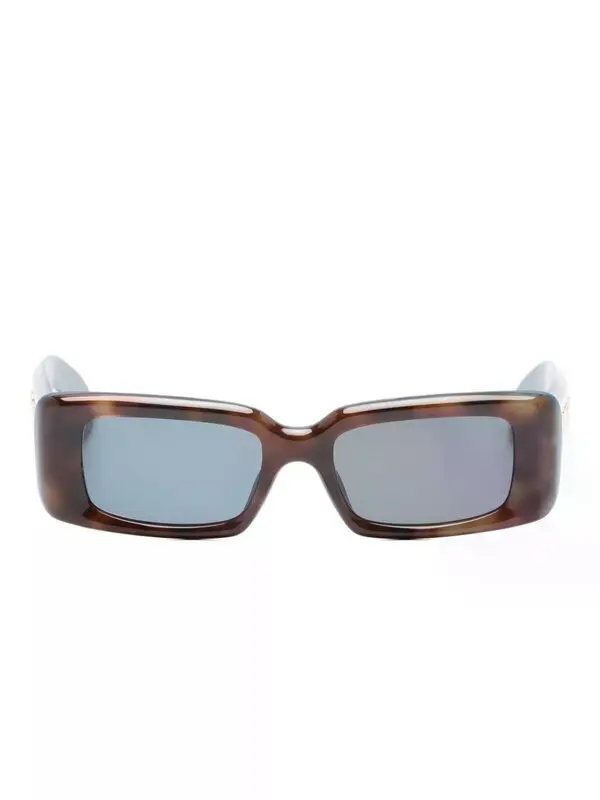 BARROW Square-frame Sunglasses - Brown