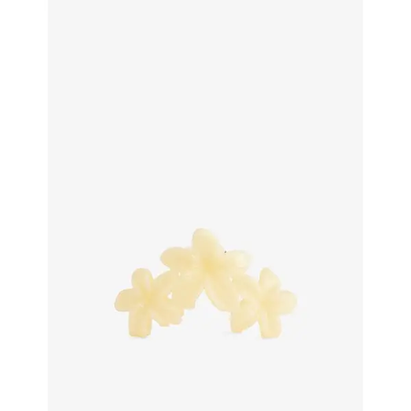 EMI JAY Miss Super Bloom Acetate Hair Clip - Jelly Lemon