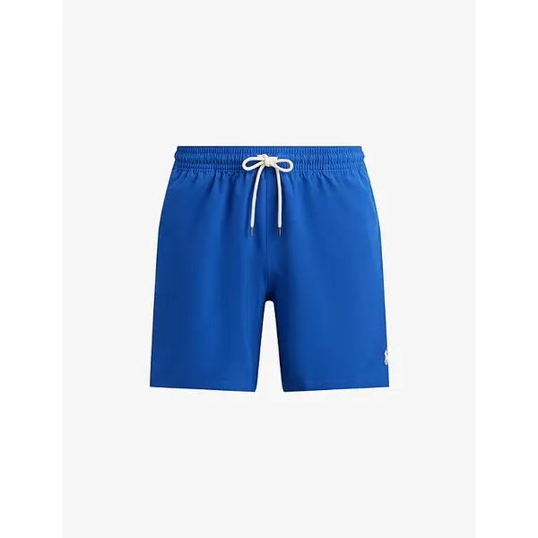 Polo Ralph Lauren Traveler Mid Swim Shorts - New Iris Blue